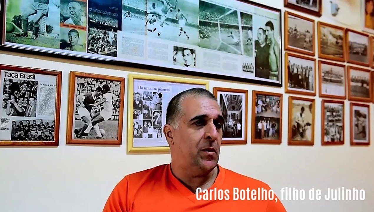 Entrevista com Carlos Botelho, filho de Julinho Botelho - Vídeo Dailymotion