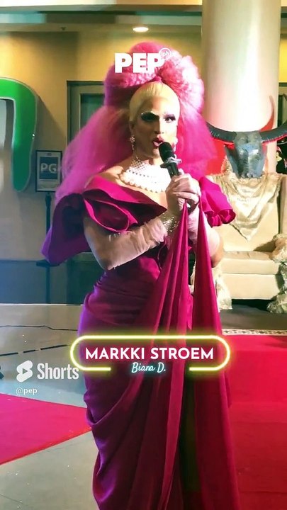 Markki Stroem, Maris Racal, Awra Briguela on Drag Den PH Premiere # ...