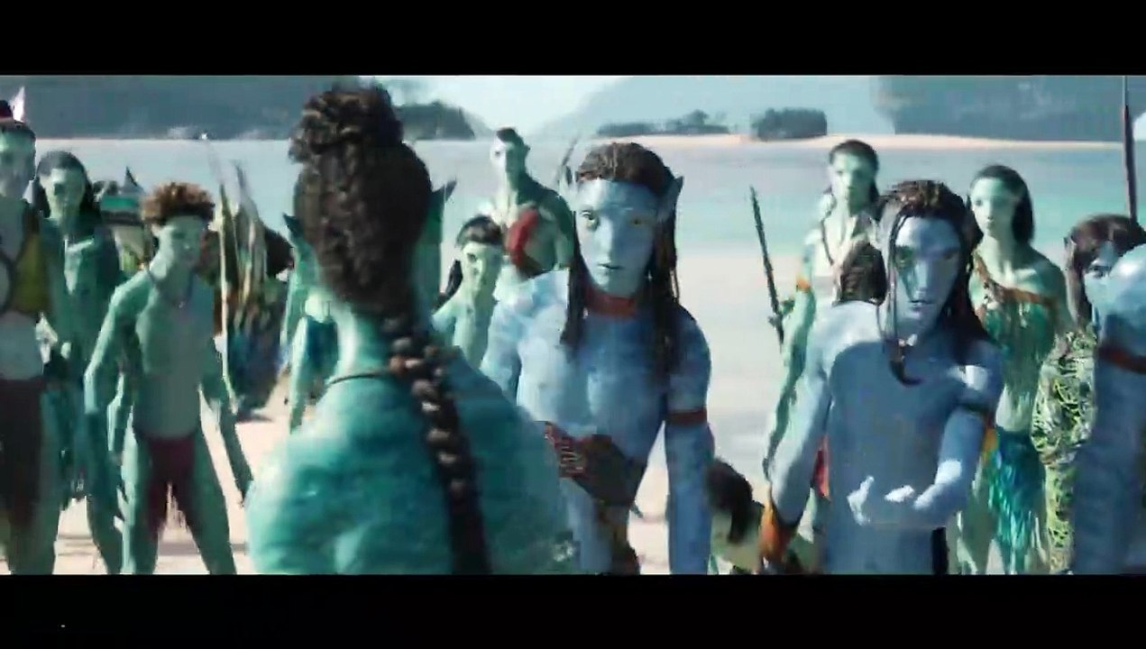 AVATAR 2 THE WAY OF WATER 'Humans vs Na'vi' Trailer (NEW 2022) - video ...