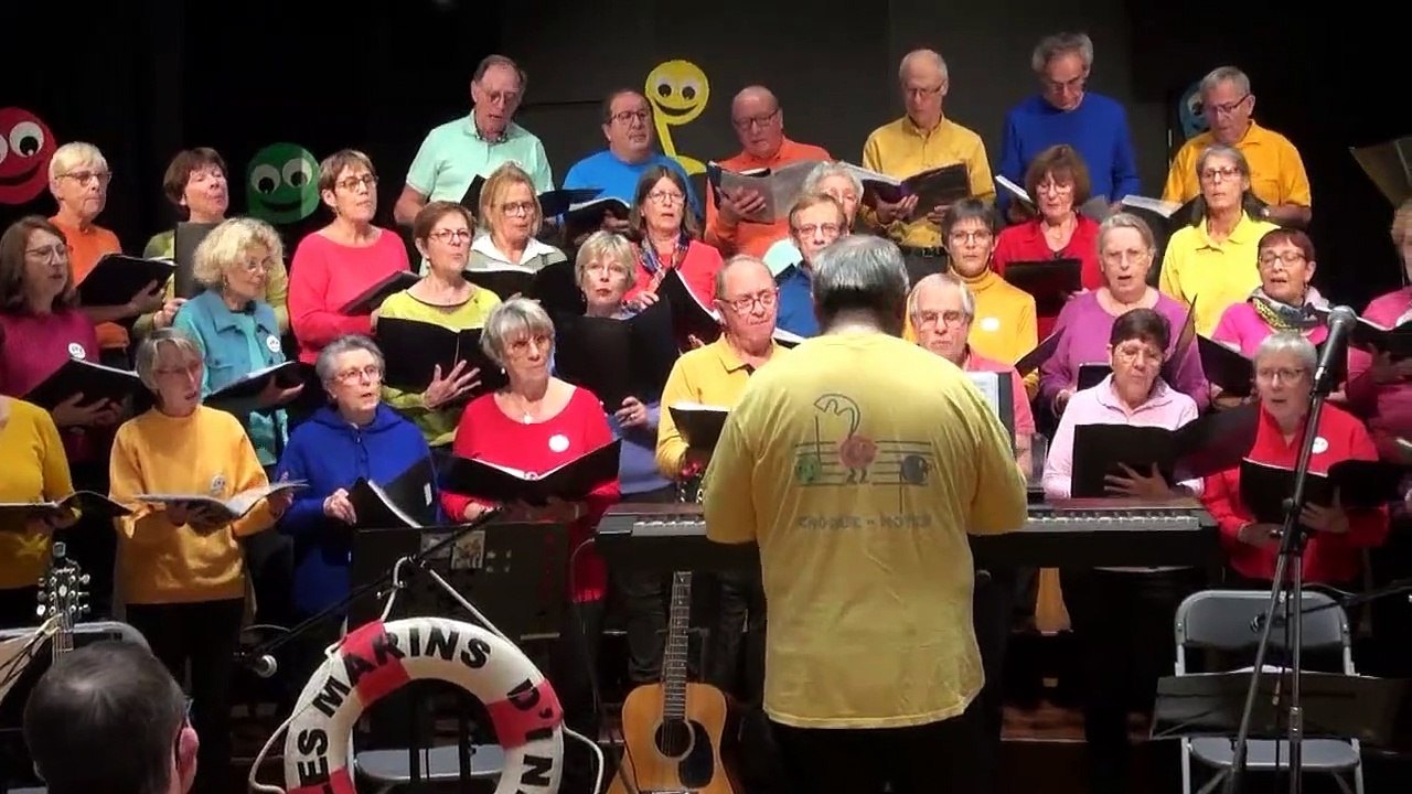 concert croque-notes de saint cyr sur loire - 04 décembre 2022 - Vidéo ...