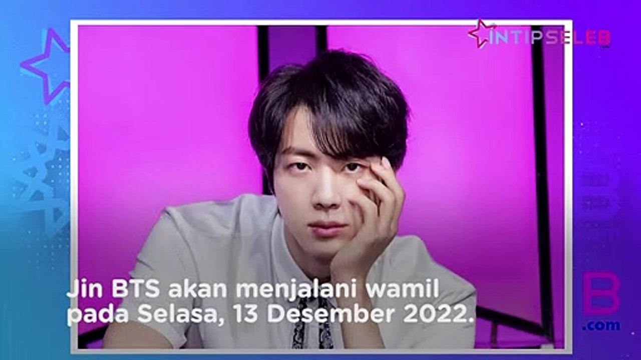 Menjelang Wamil, Jin BTS Pamer Foto Kepala Botak - Video Dailymotion