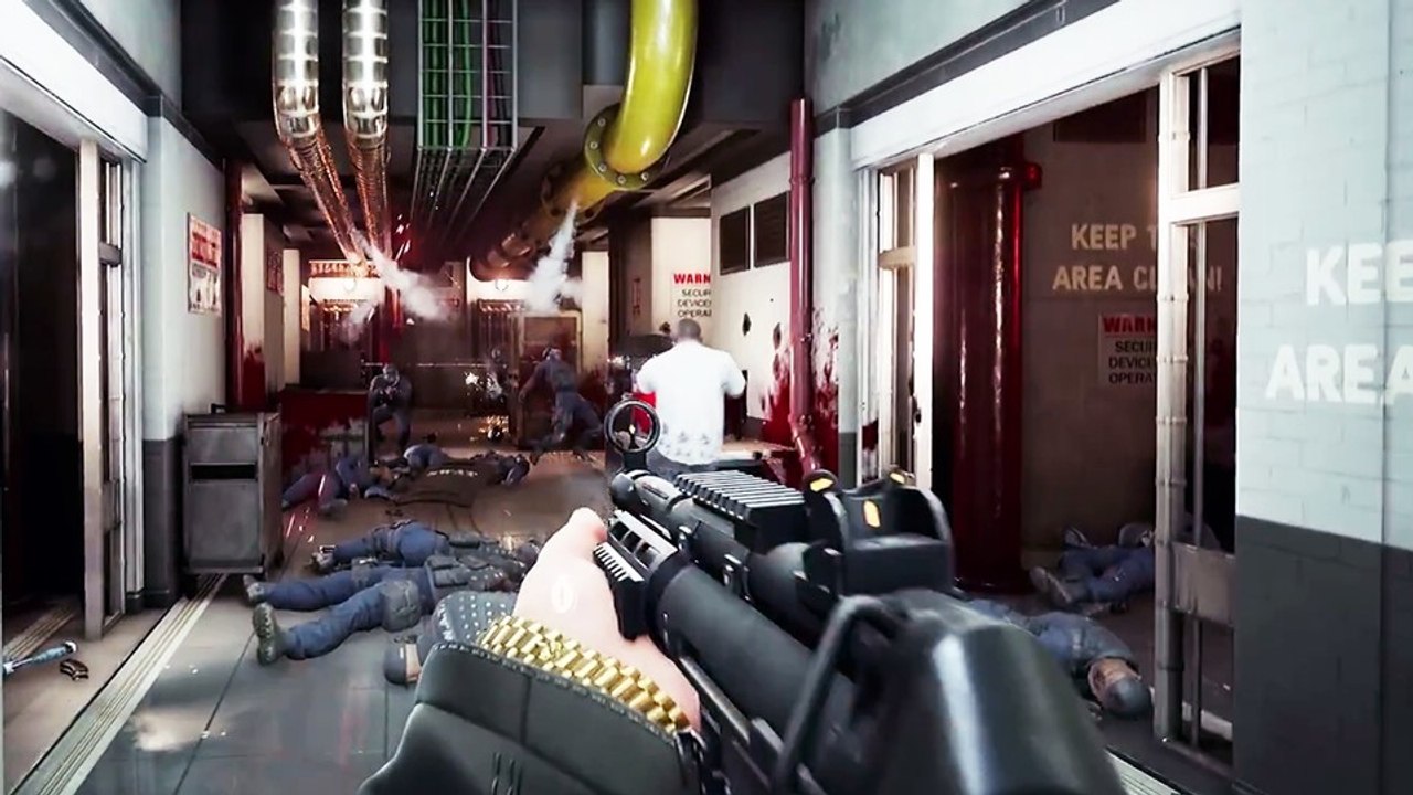 Payday mit Starbesetzung aus Hollywood: 6 Minuten in Crime Boss Rockay ...