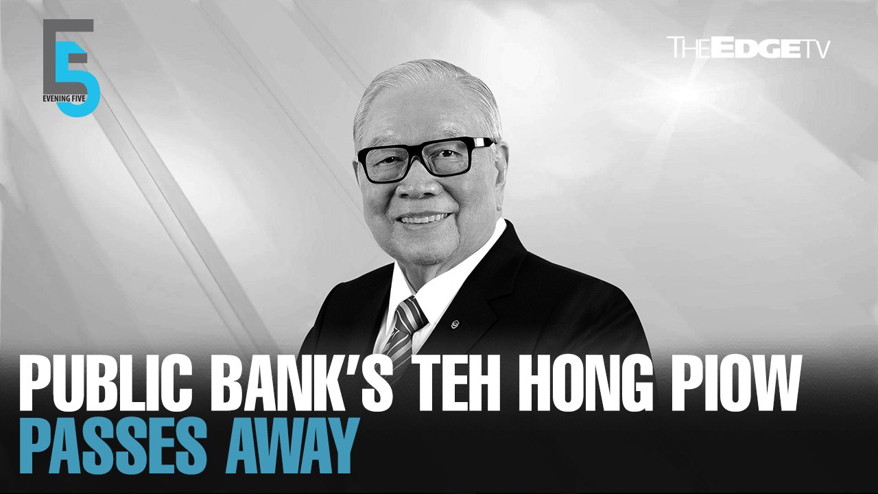 EVENING 5: Public Bank’s Teh Hong Piow passes away - video Dailymotion