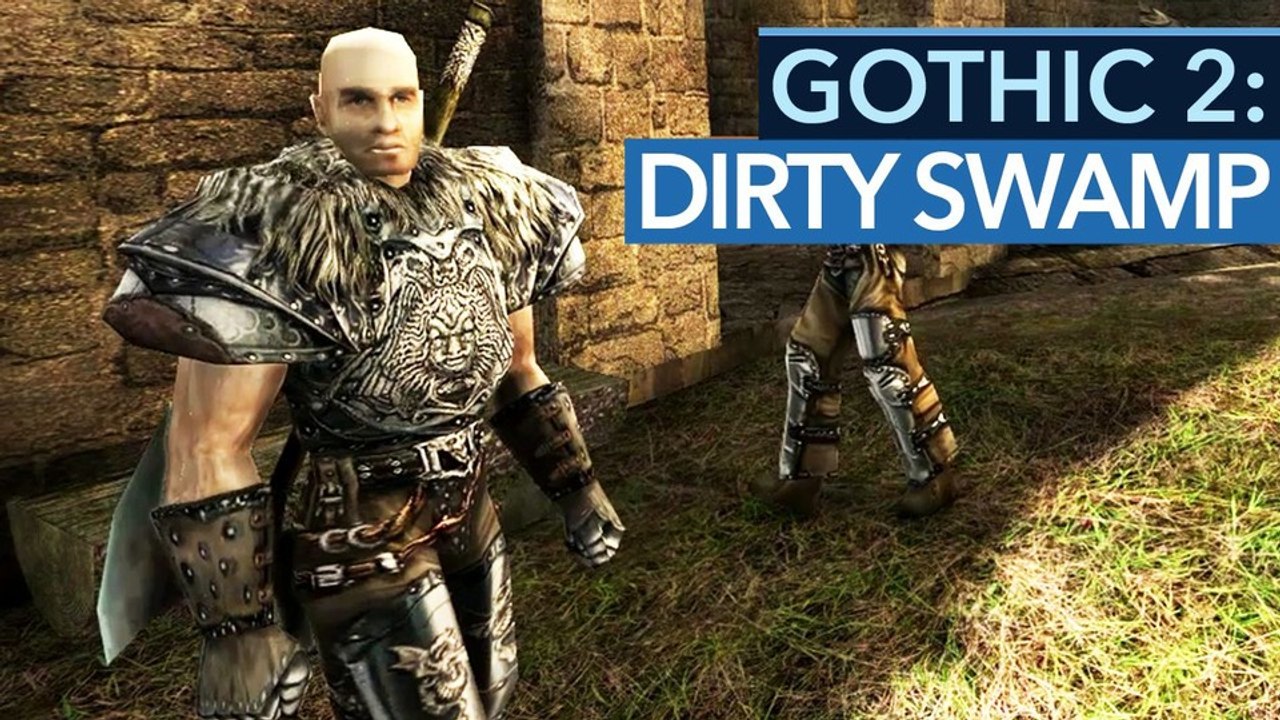 Gothic 2: Dirty Swamp - Eine der besten Story-Mods vorgestellt - video ...