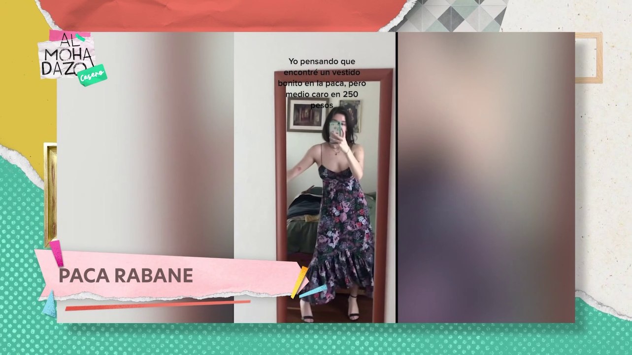 ¡Encuentra vestido de miles de pesos en la paca! - Almohadazo Casero ...