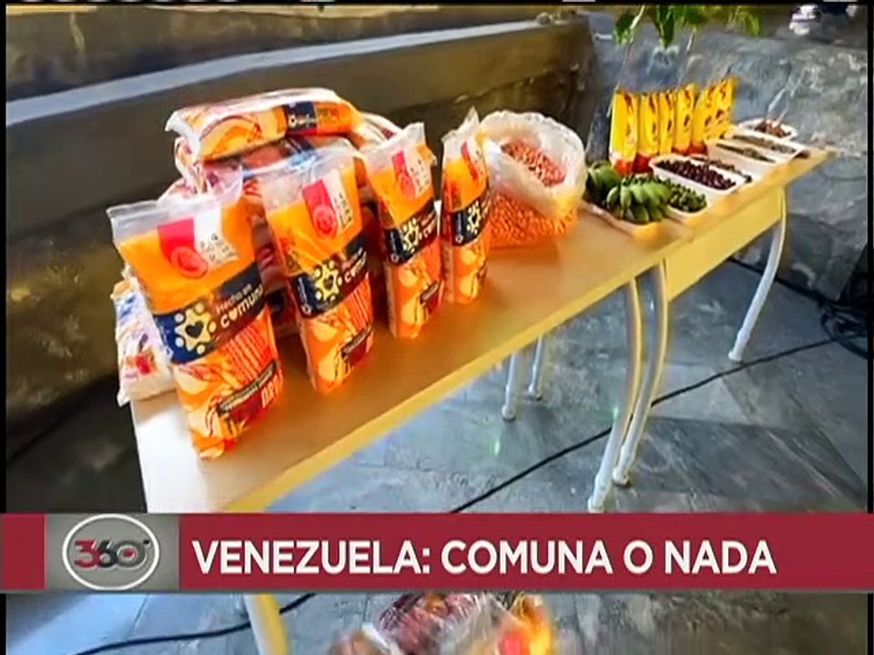 Min. de las Comunas Jorge Arreaza: El poder económico real reposa en el ...