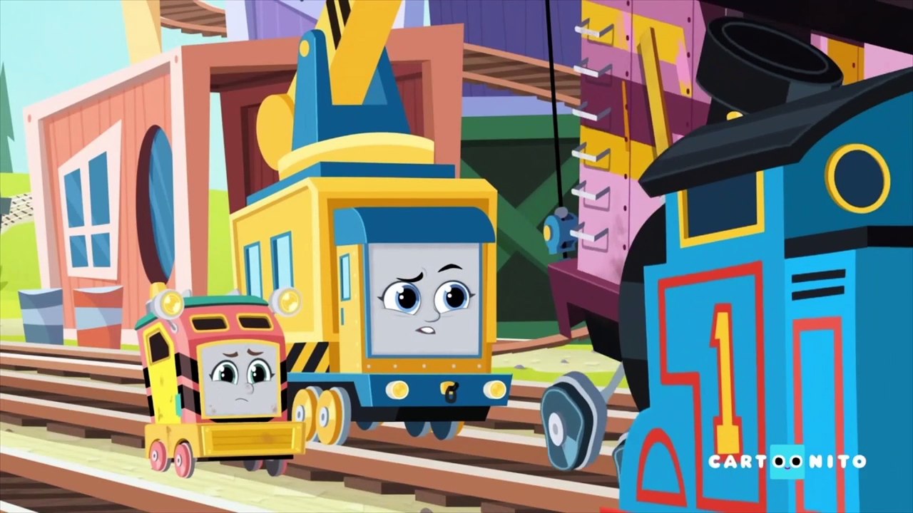 All Engines Go | Good As New | Season 2 Episode 15 - video Dailymotion