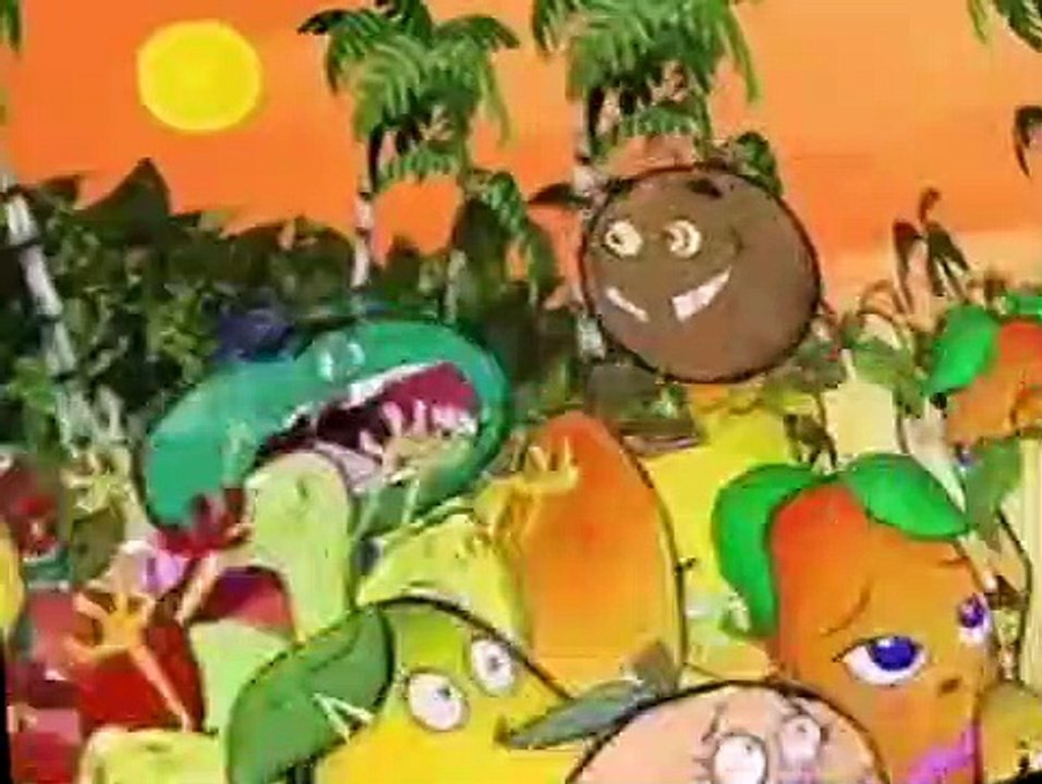 Coconut Fred's Fruit Salad Island! E002 - Master of Disaster - video ...