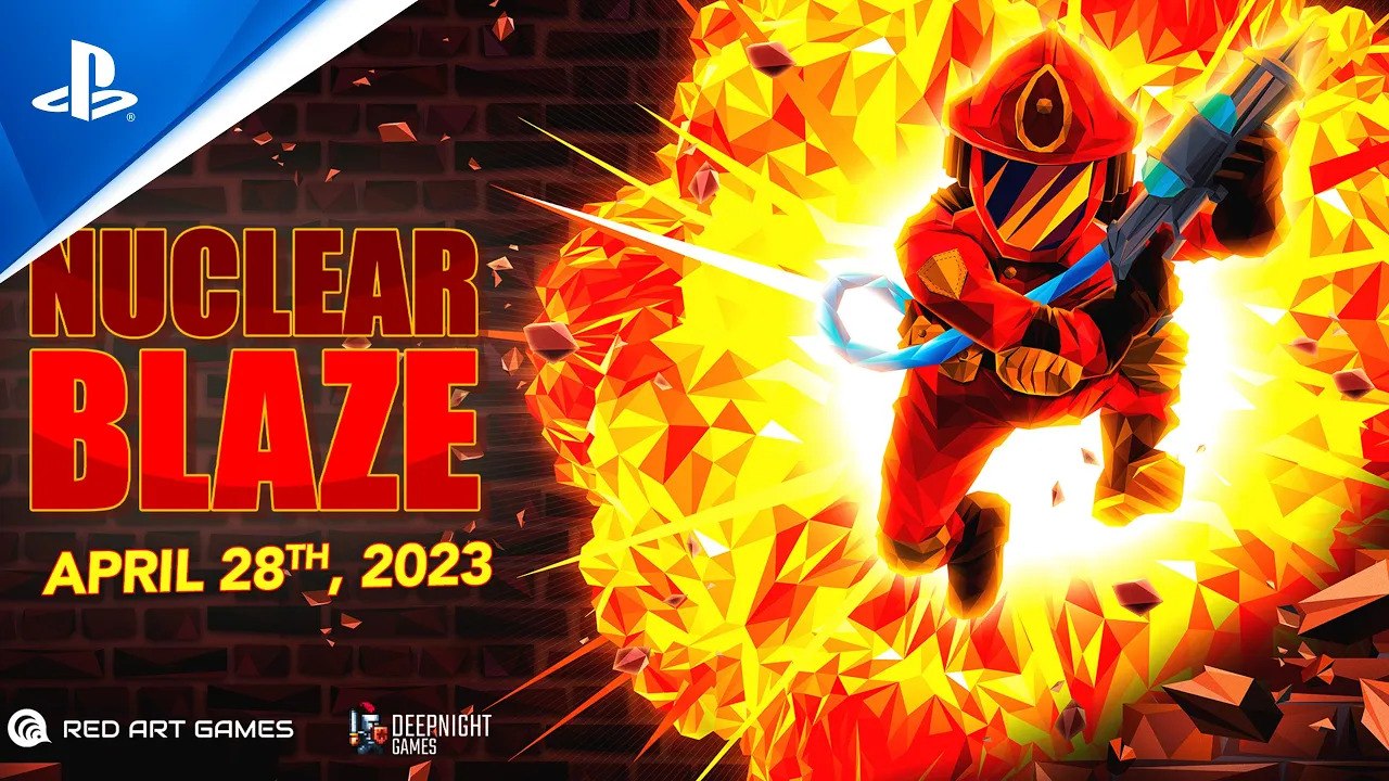 Nuclear Blaze - Release Date Announcement | PS4 Games - Vidéo Dailymotion