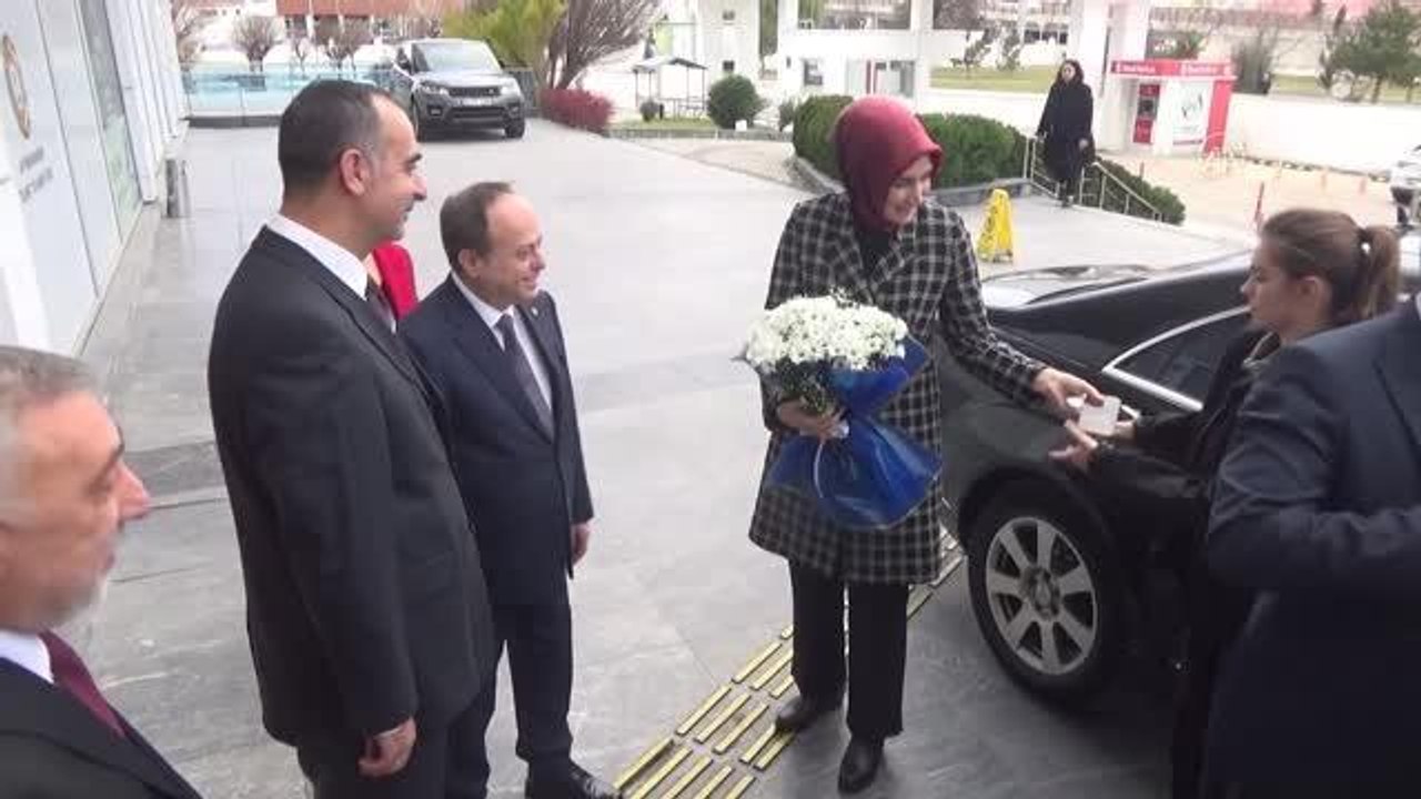 Afyonkarahisar Valisi Yiğitbaşı, ATSO'yu ziyaret etti - Dailymotion Video