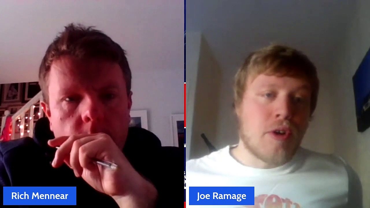 Joe Ramage and Rich Mennear discuss Crawley win, Christmas party ...