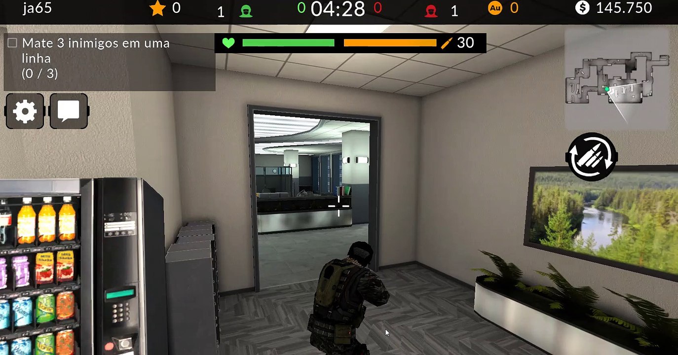 Code Of War Batalha em Equipe Mapa Escritorio. - Vídeo Dailymotion