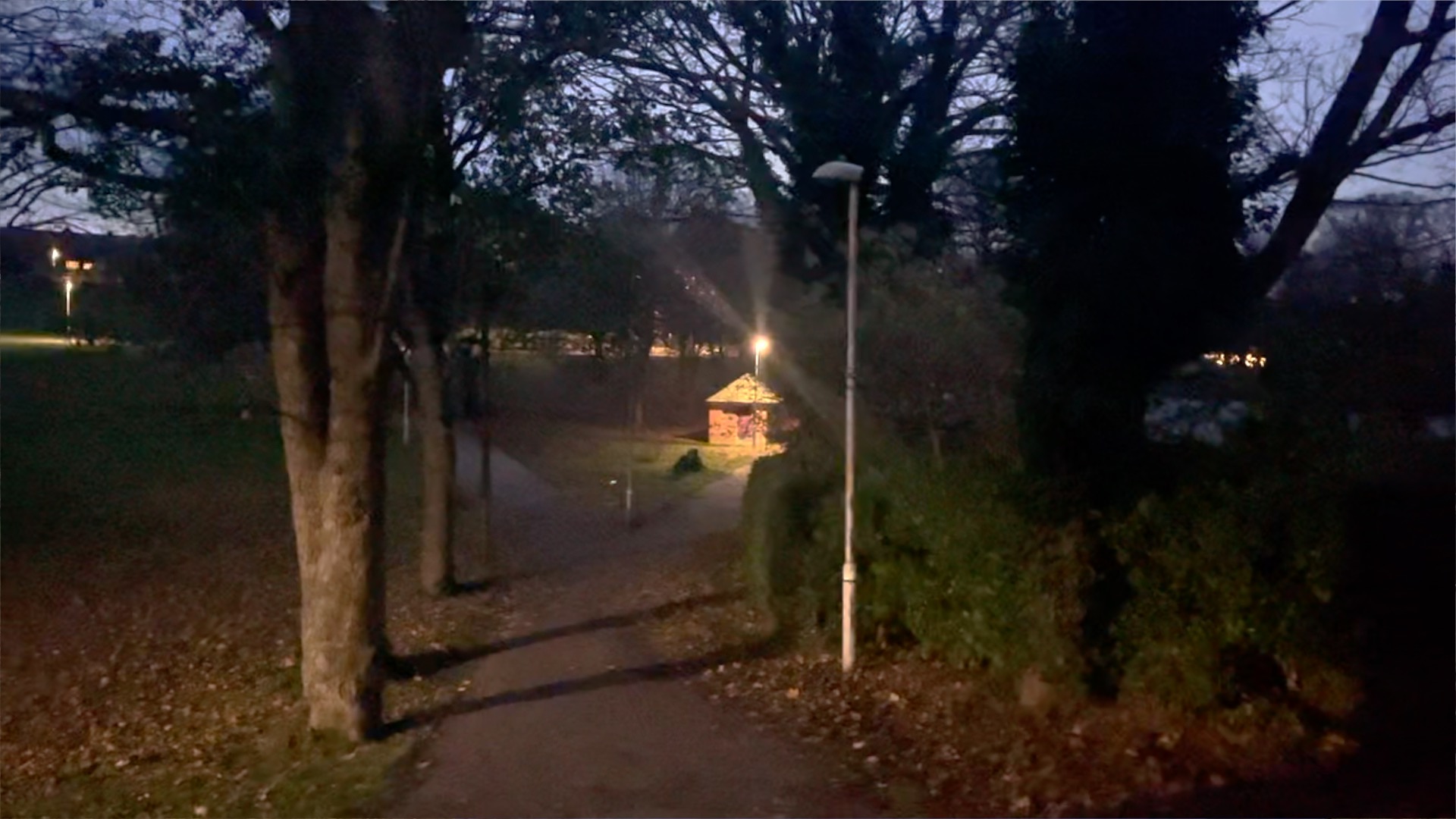 Margate residents fear for safety in local park as it's plunged into ...