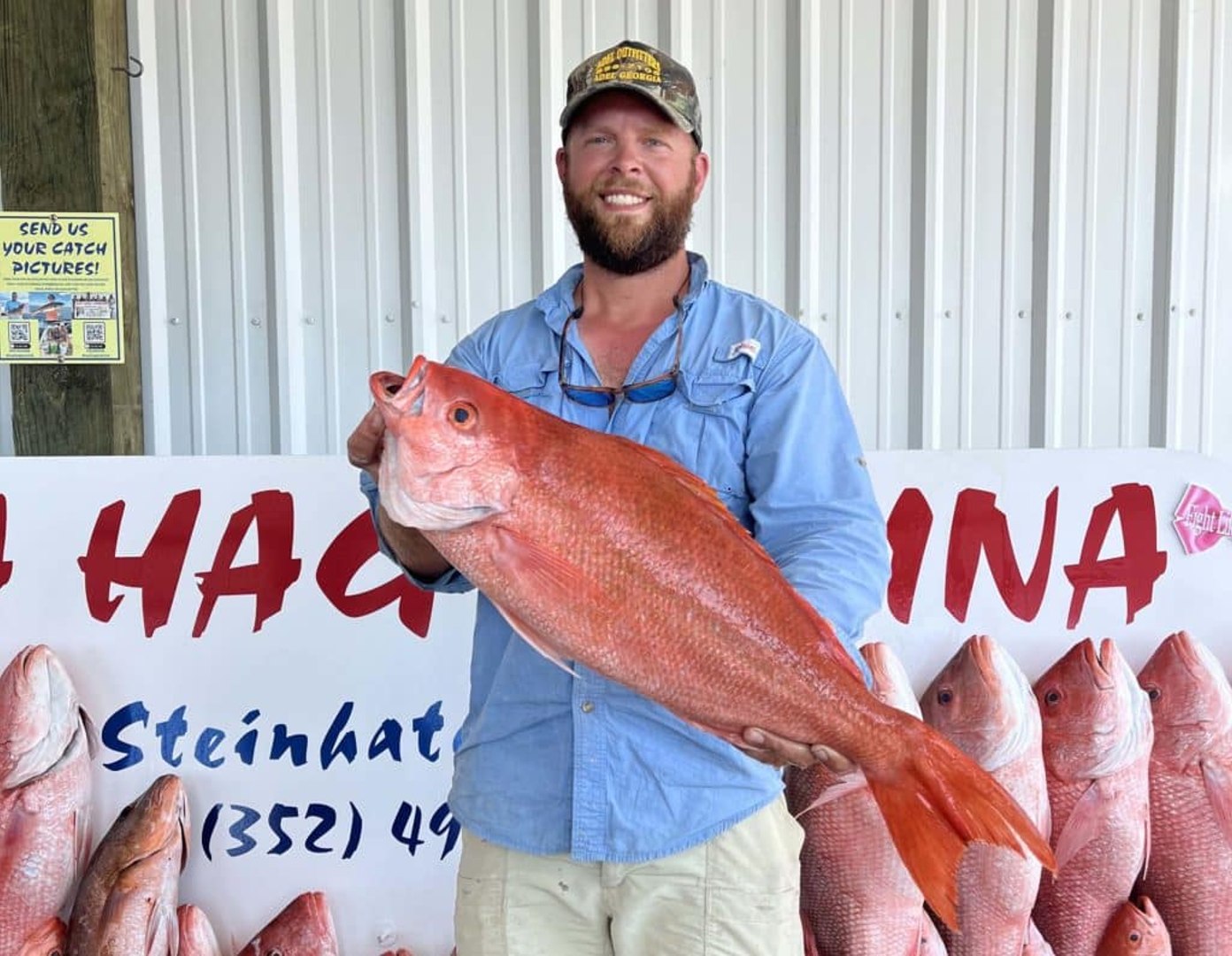 World Record Yellowtail Snapper