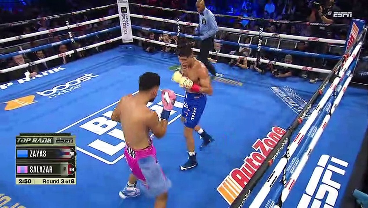 Xander Zayas vs Alexis Salazar Flores (10-12-2022) Full Fight - video ...