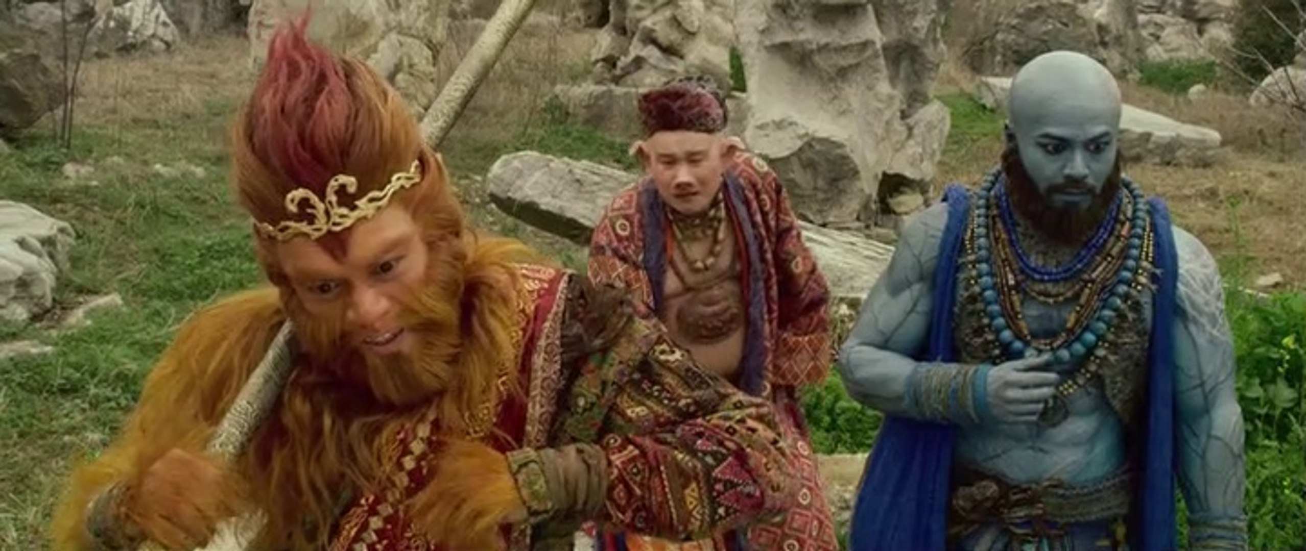 Jet Li Monkey King