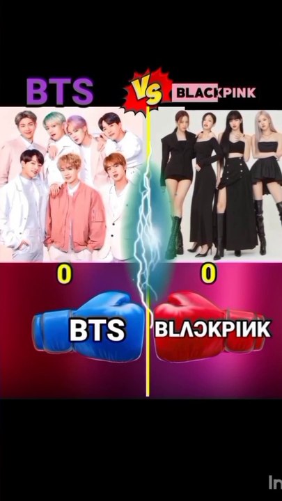 BTS vs BLACKPINK |#short #shorts - video Dailymotion