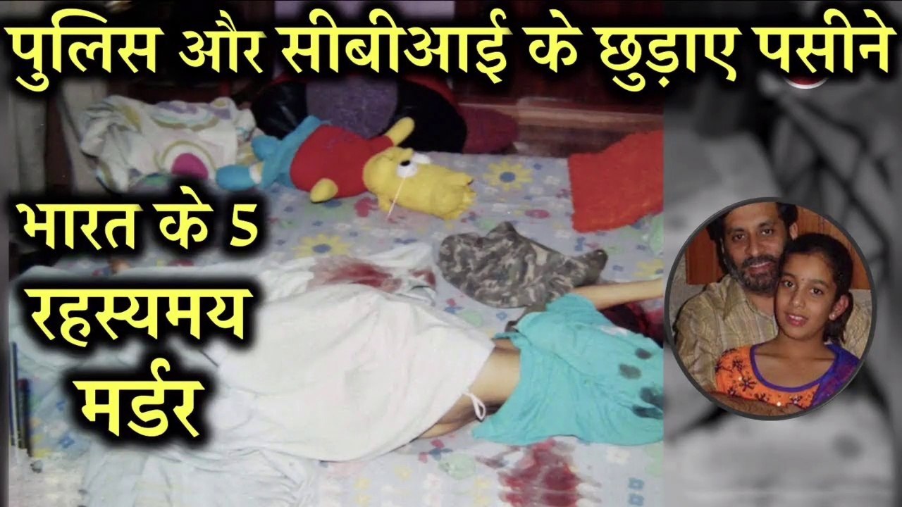 Top 5 Unsolved Mysterious cases that are yet unsolved by the Indian CBI and Police - video ...
