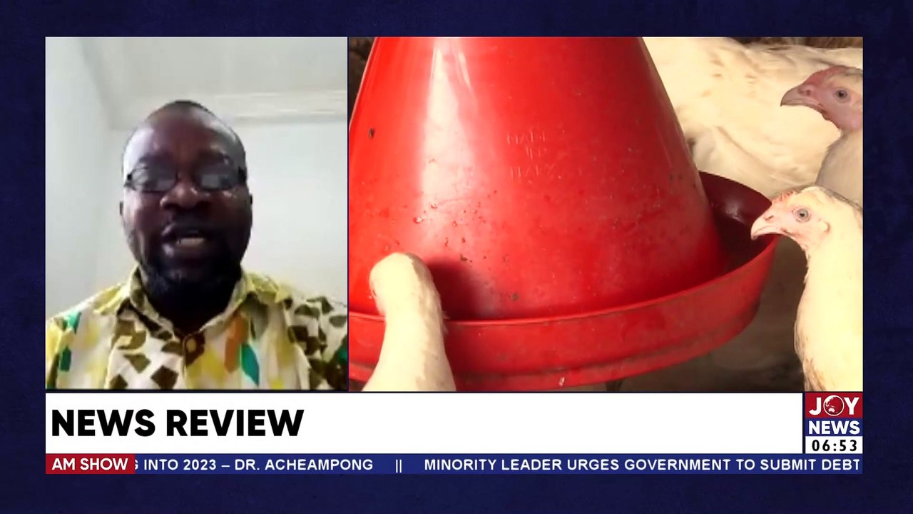 AM Newspaper review with Benjamin Akakpo on JoyNews (14-12-22) - video ... AM Newspaper review with Benjamin Akakpo on JoyNews (14-12-22) - video ...