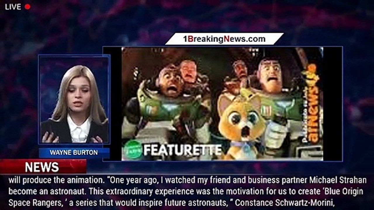 Jeff Bezos, Michael Strahan to Appear in Animated Series ‘Blue Origin ...