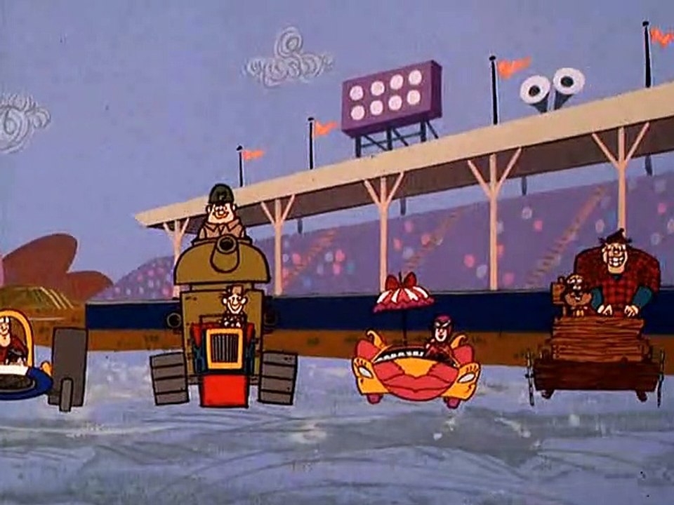 Wacky Races -Ep-07 - video Dailymotion