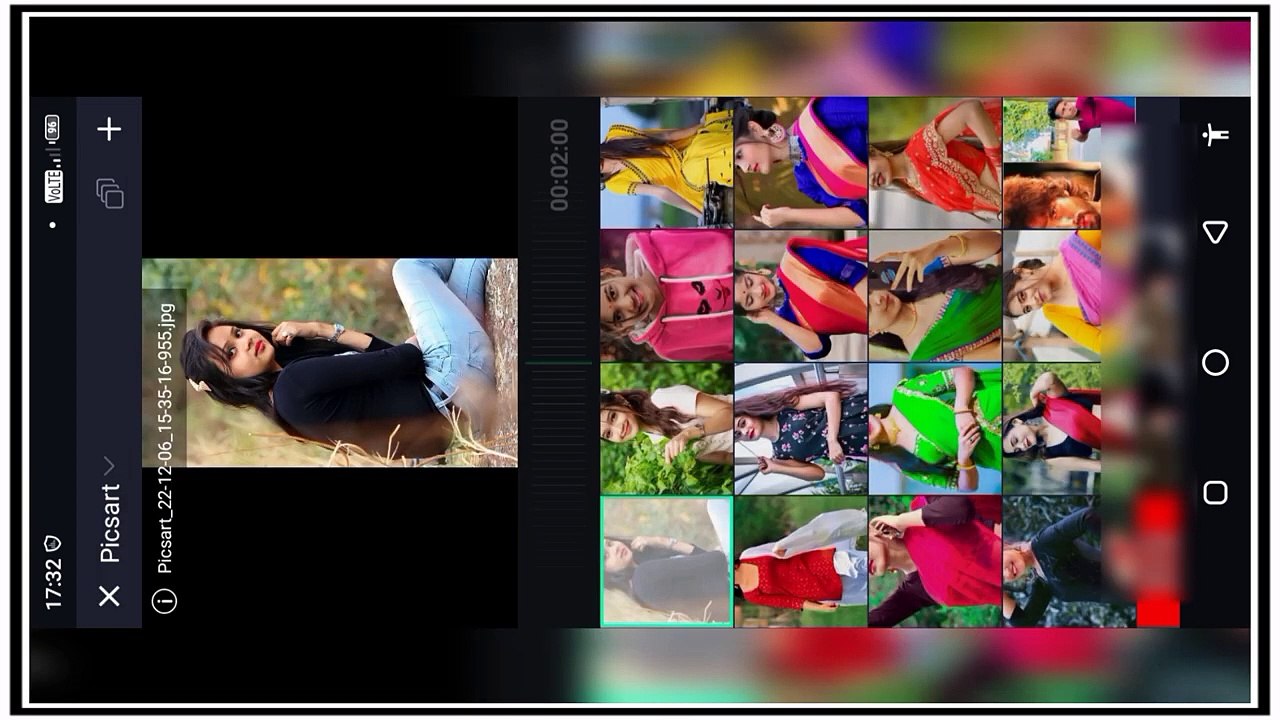 Patli Kamariya Video Editing __ Alight Motion __ Shake Effect Status _ Xml Preset __ Amit K ...