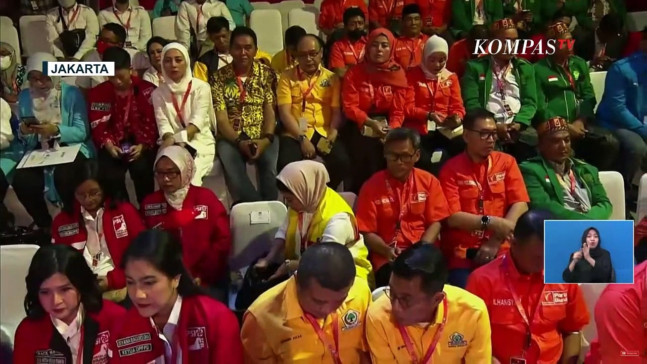 Sah, 17 Partai Politik Lolos Jadi Peserta Pemilu 2024! - Video Dailymotion