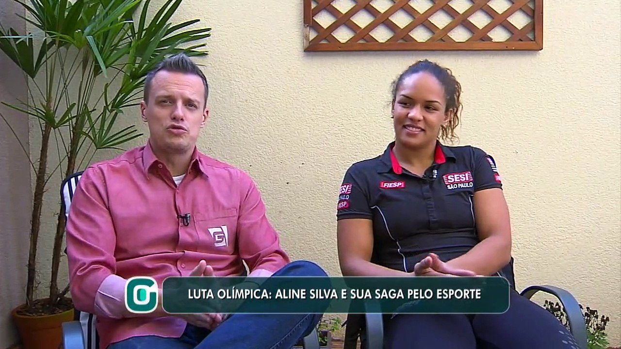 Aline Silva e sua saga pelo esporte - Vídeo Dailymotion