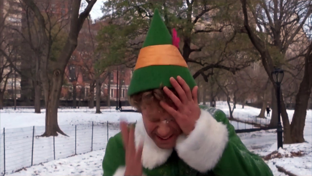 Elf (2003) - The Snowball Fight Scene - Dailymotion Video