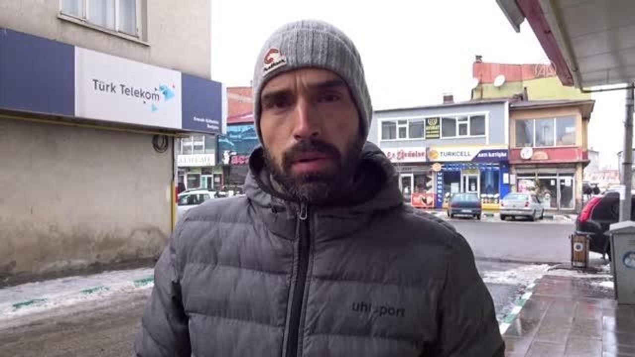 Erzurum'un doğal güzelliğe sahip Liksor Kanyonu dağcıları ağırladı ...