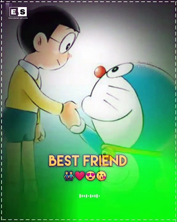 Doraemon nobita cute friendship never broken heart status - video ...