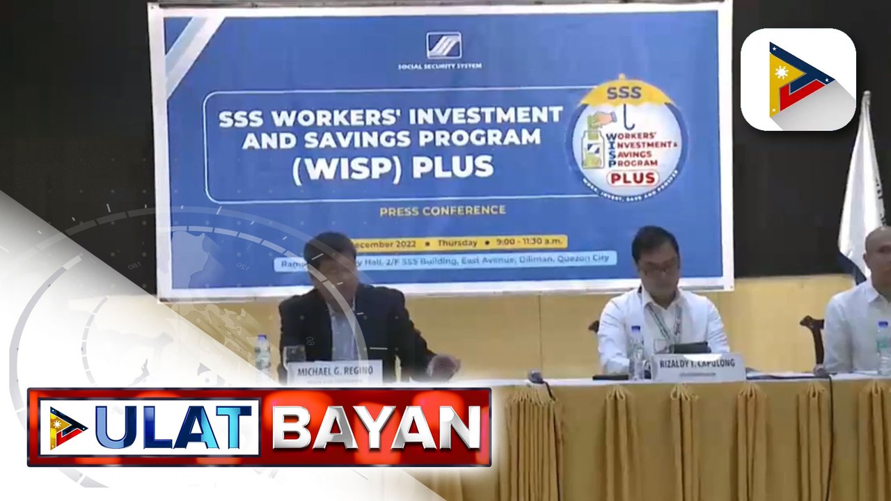 Workers Investment and Savings Program o WISP Plus, inilunsad ng SSS ...