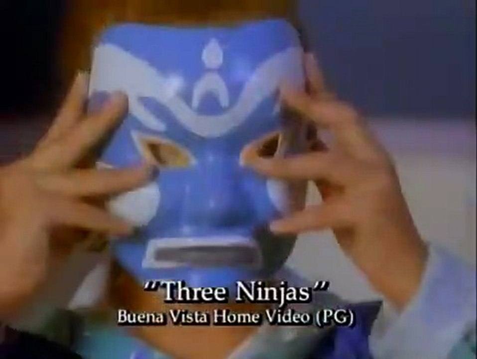 Ninja Kids : Les 3 Ninjas Bande-annonce (EN) - Vidéo Dailymotion