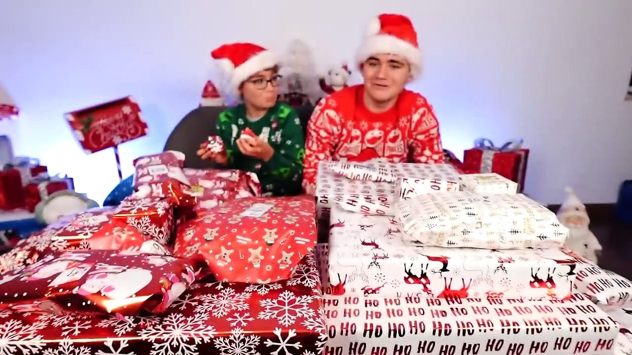 SWAP de NOËL entre Frères ! Swan The Voice, Néo & Swan - video Dailymotion