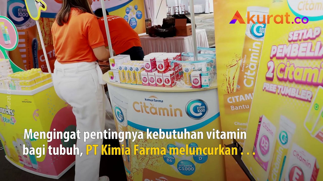 Mengenal Citamin, Produk Multivitamin Kimia Farma bagi Generasi ...