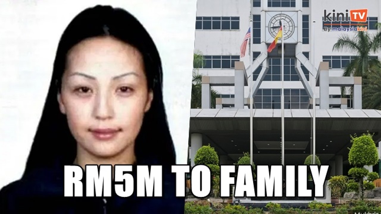 Court orders govt, 3 others to pay RM5m to Altantuya's family - video Dailymotion