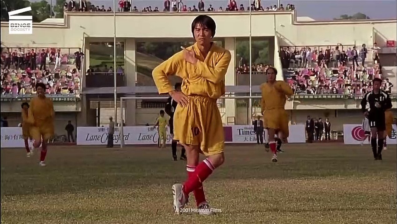 Shaolin Soccer_ The Evil Goalkeeper - video Dailymotion