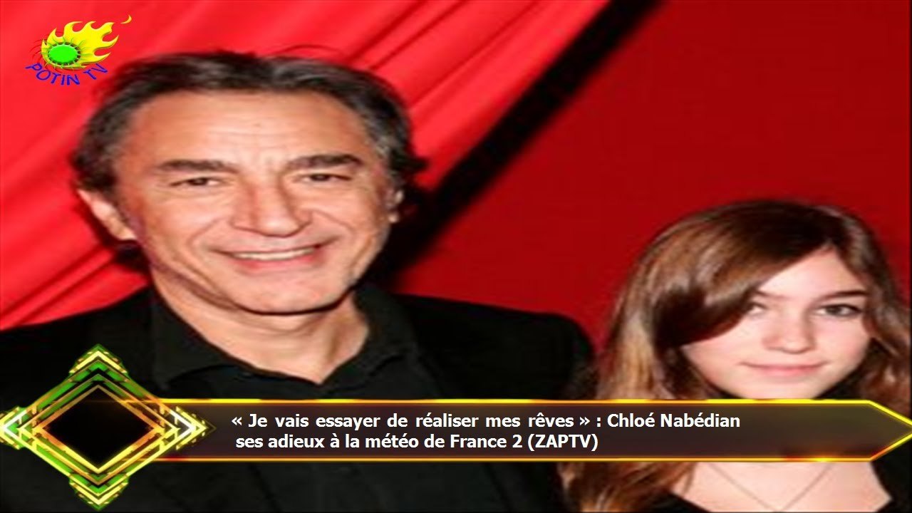 « Je vais essayer de réaliser mes rêves » : Chloé Nabédian ses adieux à ...