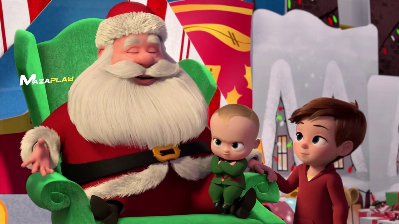 The-Boss-Baby-Christmas-Bonus-2022-HDRip-Hindi-English - video Dailymotion