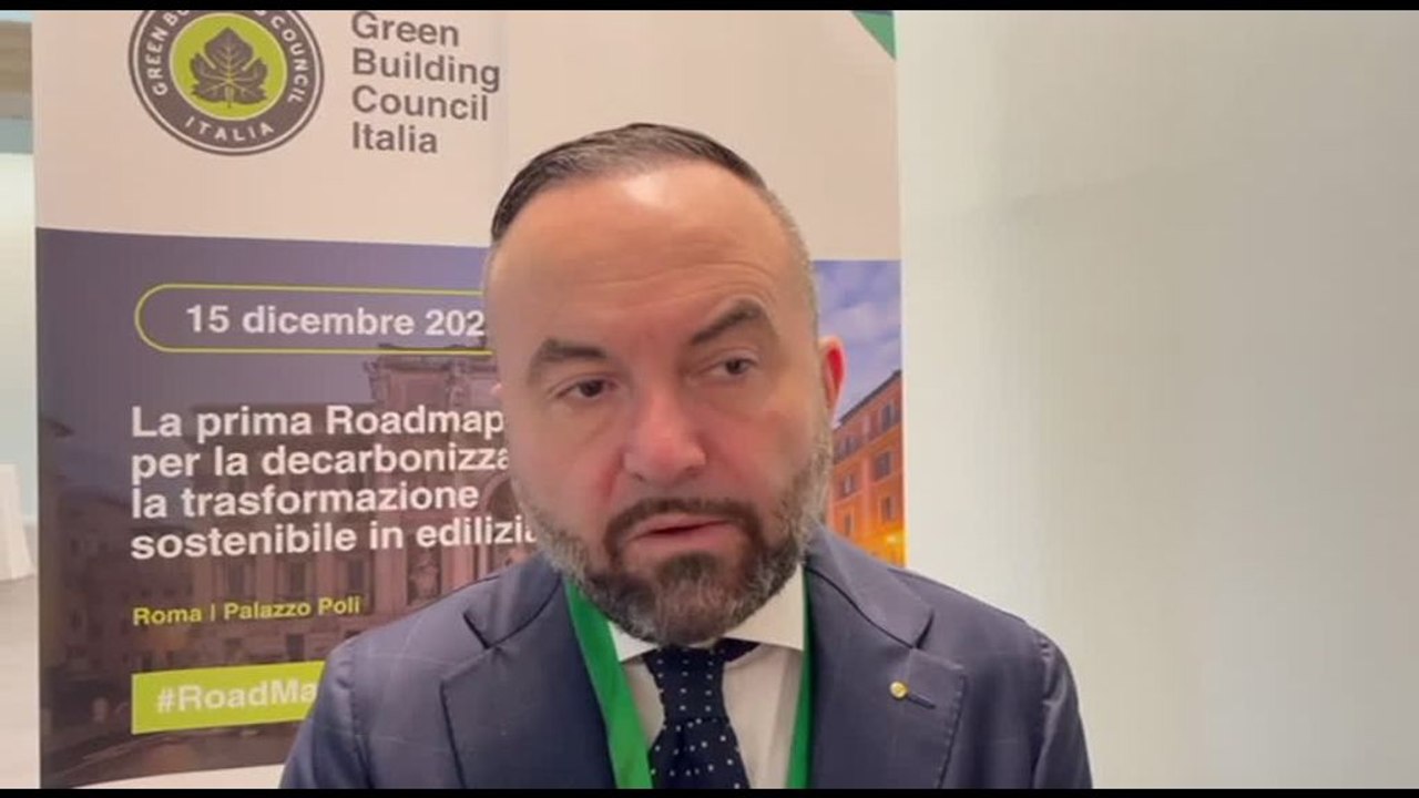 GBC Italia, Capaccioli: Roadmap traccia la strada - Video Dailymotion