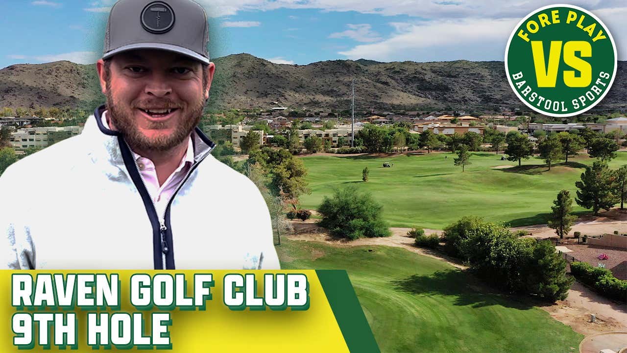 Riggs Vs Raven Golf Club, 9th Hole Presented By G/Fore - video Dailymotion