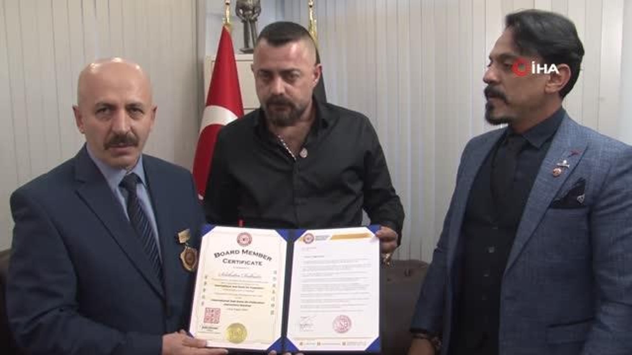Türk iş adamı Selahattin Dulkadir, Jeet Kune Do Avrupa Federasyonu ...