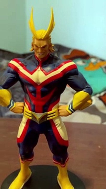 All Might Statue - video Dailymotion