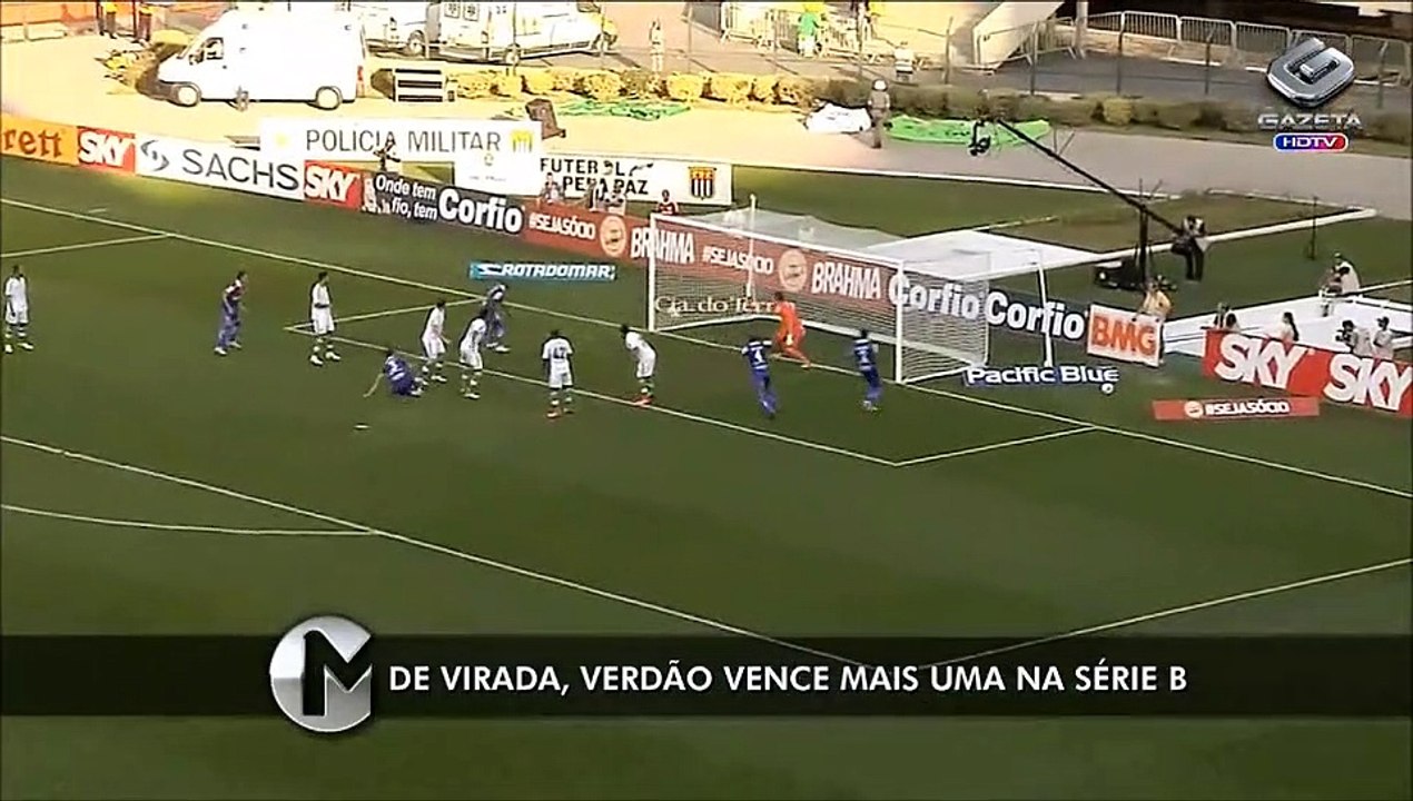 Gilson Kleina exalta 2º tempo do Palmeiras na virada sobre o Paraná ...
