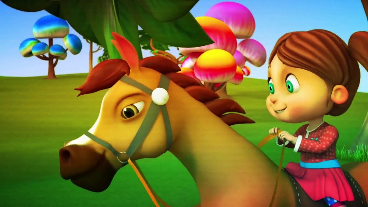 Chal mere Ghode Tik Tik | Hindi Rhyme | Funny Kids Song - video Dailymotion