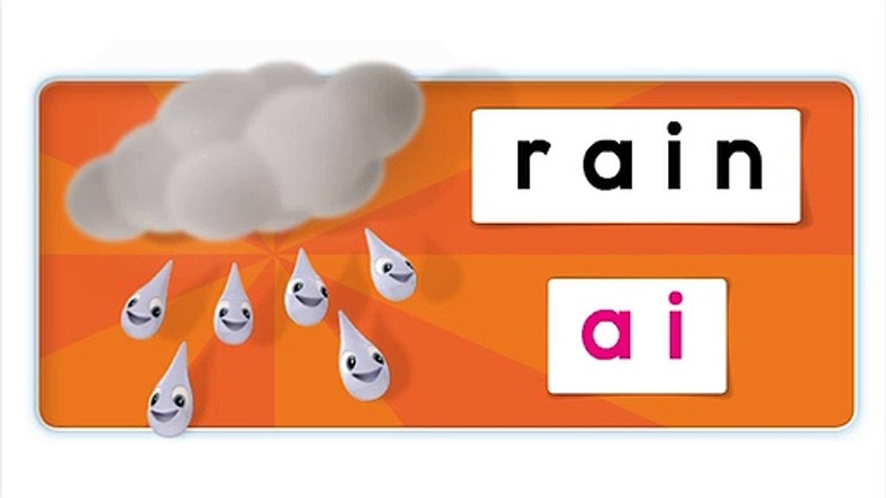 Oxford Phonics World 3 - long vowels - ai - video Dailymotion