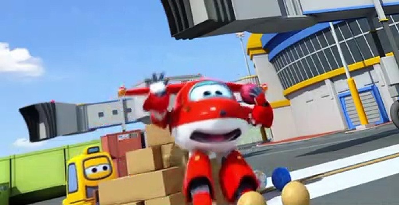 Super Wings! Super Wings! E029 – Runaway Rex - video Dailymotion