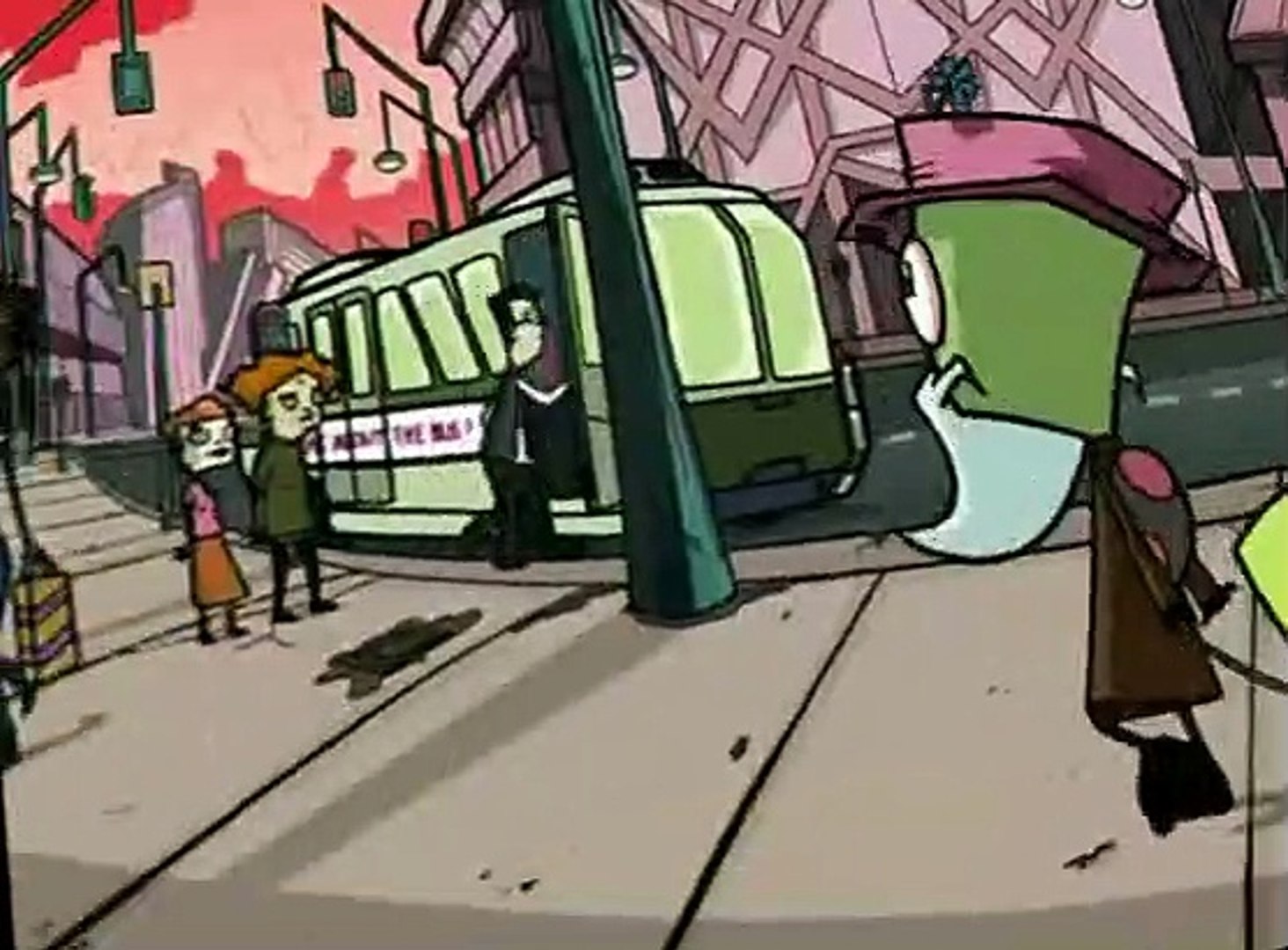 Doomed Invader Zim