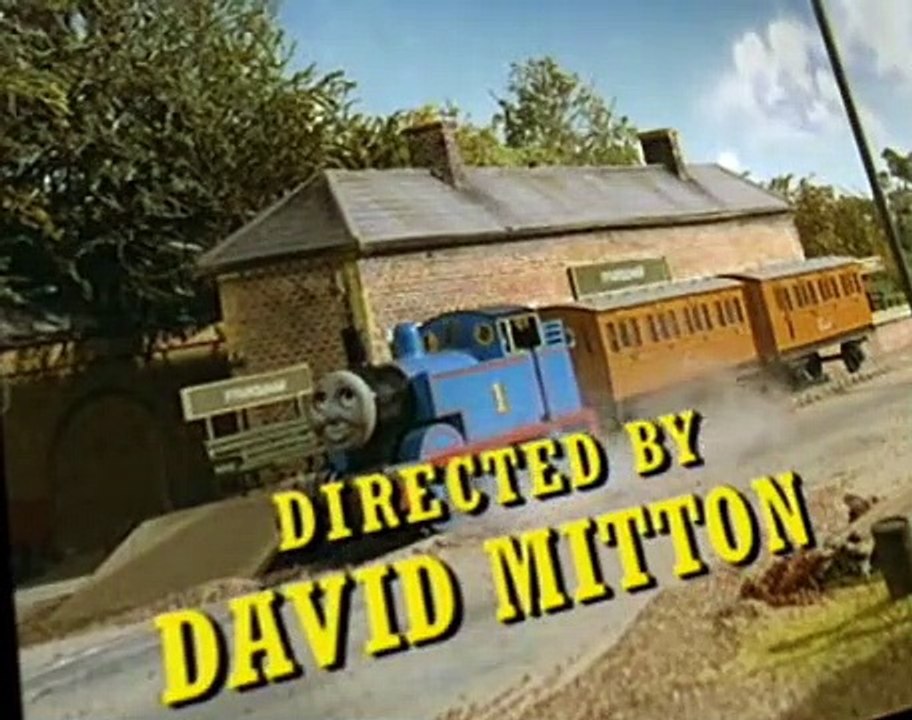 Thomas the Tank Engine & Friends Thomas & Friends S01 E002 Edward and ...