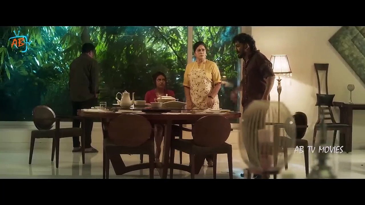 Hiphop Tamizha Double Action Movie Emotional Climax Scene _ Sai Kumar ...